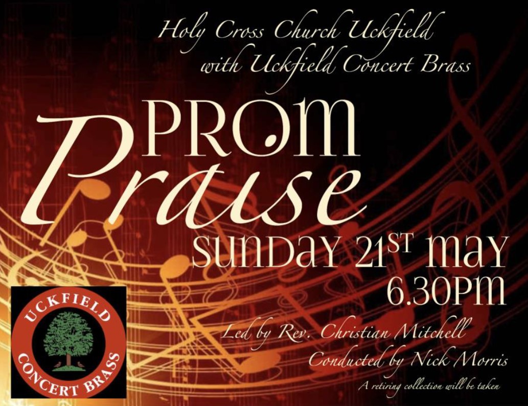 UCB joins Uckfield’s Prom Praise for third year – Uckfield Concert Brass
